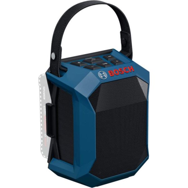 BOSCH Bluetooth zvučnik GPB 18V-1 C - bez baterije i punjača 06014A7000
