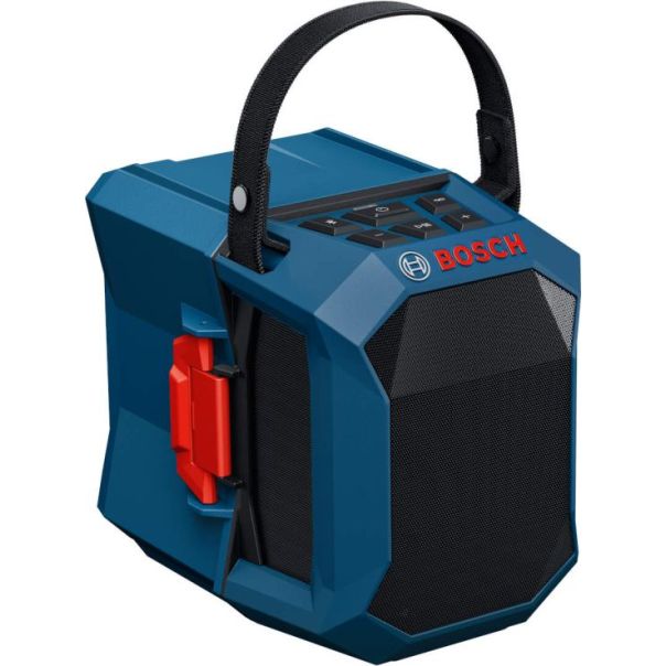 BOSCH Bluetooth zvučnik GPB 18V-1 C - bez baterije i punjača 06014A7001