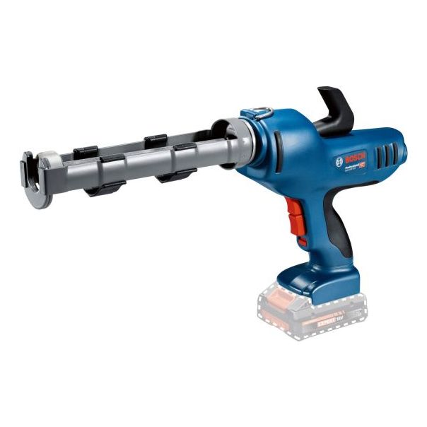 BOSCH Aku pištolj za silikon GCG 18V-310 - bez baterije i punjača 06019C4100