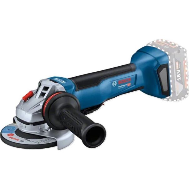 BOSCH Aku ugaona brusilica GWS 18V-10 P 115mm - bez baterije i punjača 06019J4100