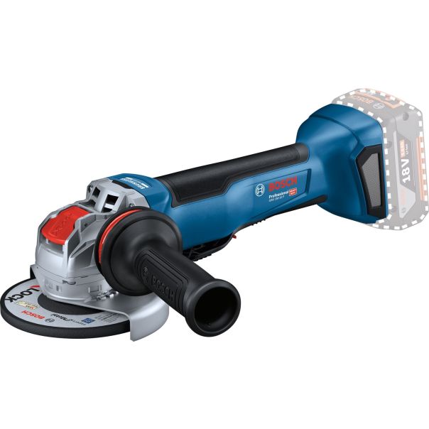 BOSCH Aku ugaona brusilica Solo X-Lock GWX 18V-10 P 115mm - bez baterije i punjača 06019J4200