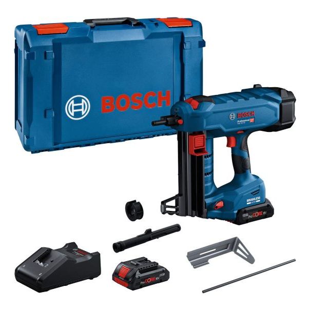 BOSCH Aku pištolj za eksere GNB 18V-40; 2x4,0Ah ProCore + punjač + XL-BOXX sa uloškom 06019L7005