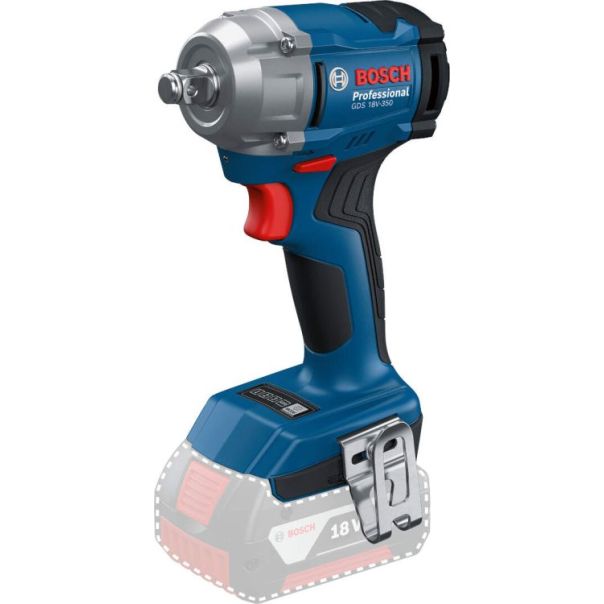 BOSCH Aku udarni odvrtač GDS 18V-350 - bez baterije i punjača 06019M5020