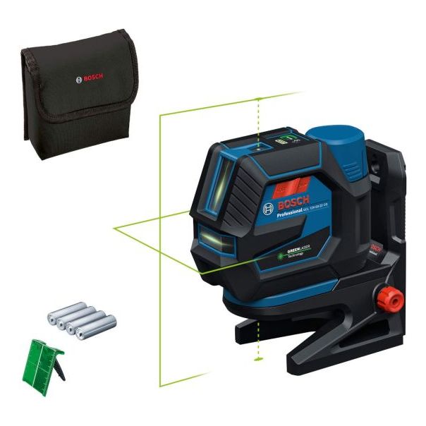 BOSCH Kombinovani laser GCL 12V-50-22 CG sa držačem I baterijama