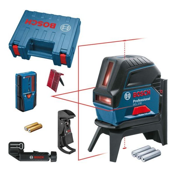 BOSCH Kombinovani laser GCL 2-50