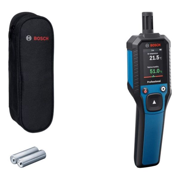 BOSCH Digitalni termo-higrometar GDH 1-17