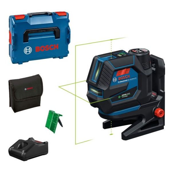 BOSCH Kombinovani laser GCL 12V-50-22 CG sa nosačem, akumulatorm i punjačem