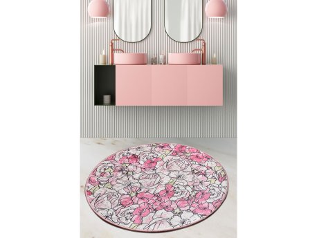 L`ESSENTIEL MAISON Prostirka za kupatilo Rosa (140 cm) Pink