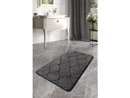 L`ESSENTIEL MAISON Prostirka za kupatilo Infinity Anthracite (70 x 120)