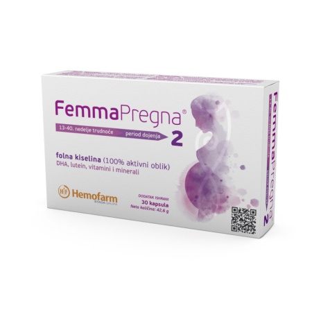 FemaPregna 2 30kapsula