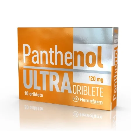 Panthenol ULTRA 120mg 10 oribleta