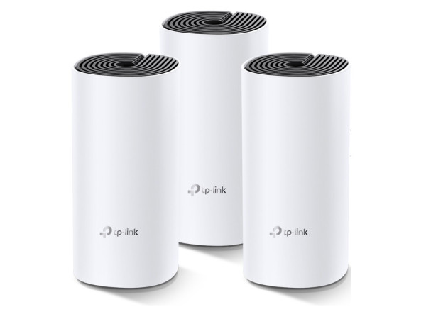 TP-Link Wi-Fi Whole Home Mesh AC1200 Dual-Band 300 DECO M4(3-PACK)