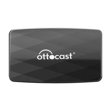 OTTOCAST CA360 3-IN-1 CARPLAY / ANDROID ADAPTER (OPEN BOX - BULK SATISFACTORY) - BLACK