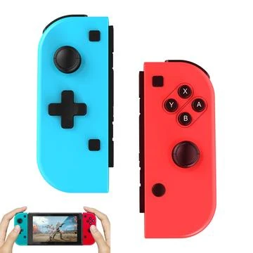 WIRELESS BLUETOOTH JOYPAD FOR NINTENDO SWITCH - LEFT & RIGHT GAMEPAD (OPEN-BOX SATISFACTORY)