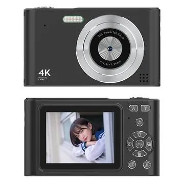 H15 DIGITAL CAMERA WITH 16X DIGITAL ZOOM - BLACK