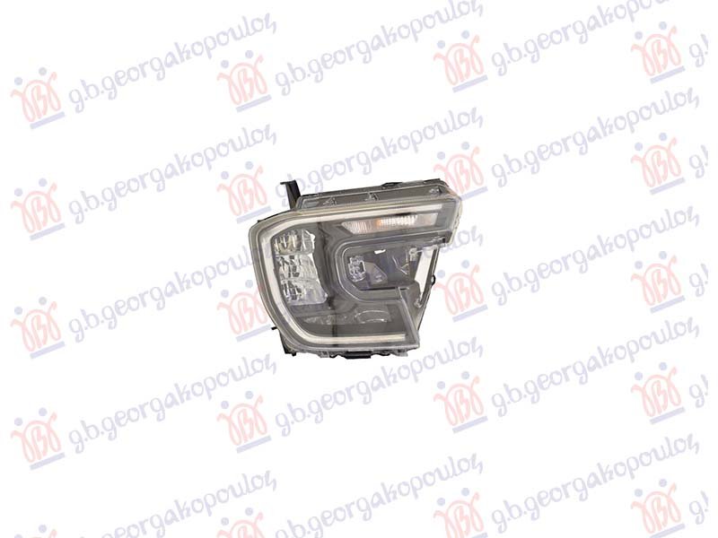 FAR LED (LED/PY21W) (SA MOTOROM) (DEPO)