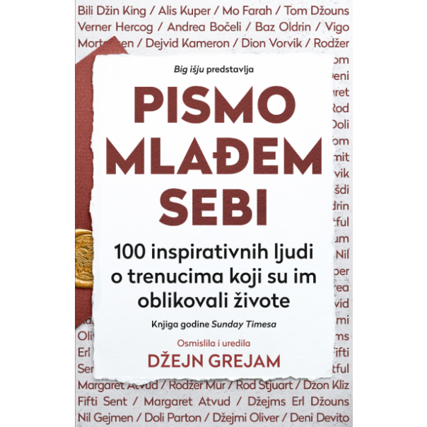 Pismo mlađem sebi