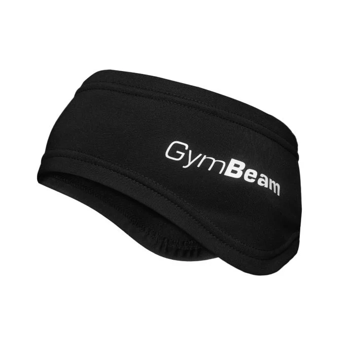 Traka za glavu Alpine Black - GymBeam