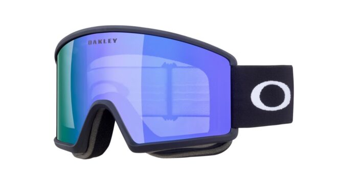 Ski naočare Oakley Target Line L matte black-violet iridium
