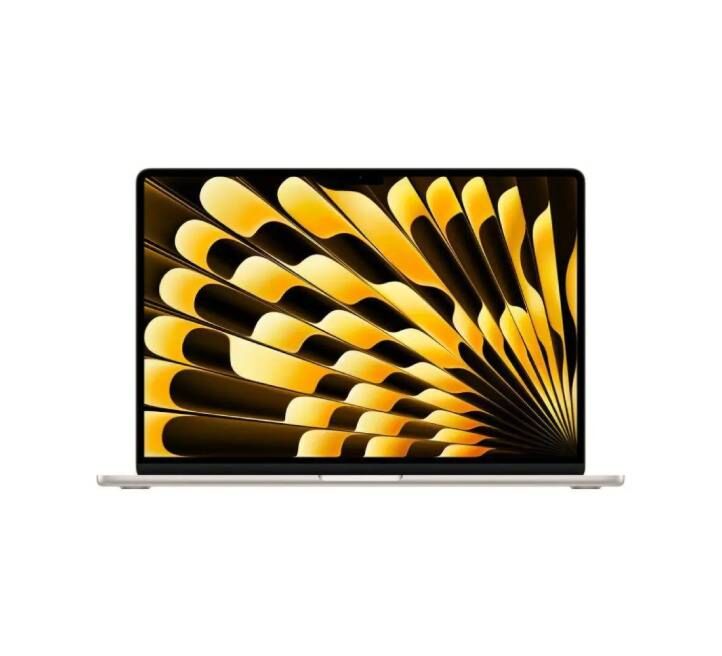 APPLE MACBOOK AIR 15,3"/APPLE M4/24 GB/512 GB SSD/M4/APPLE MACOS/MC6K4CR/A-STARLIGHT