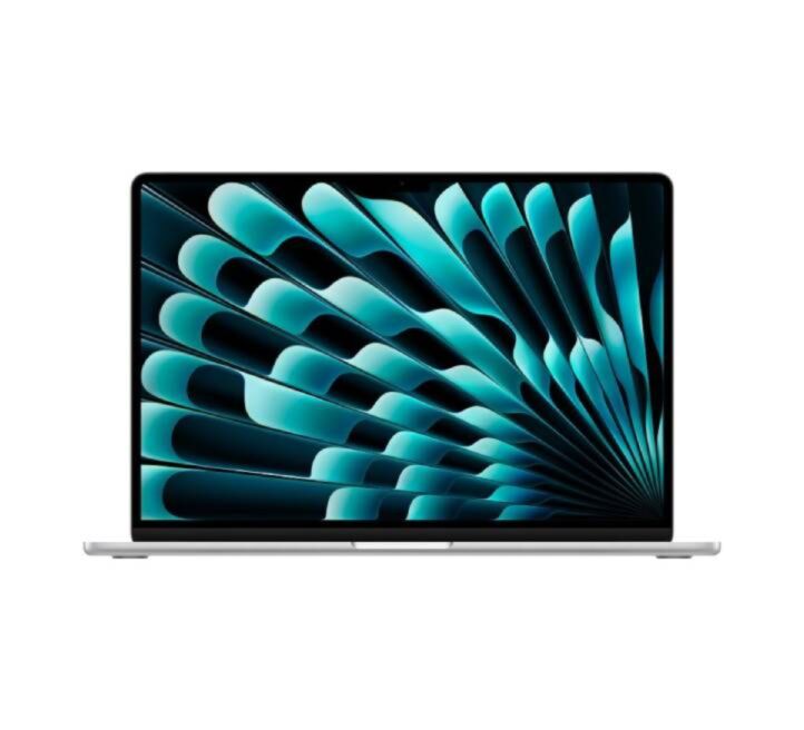APPLE MACBOOK AIR 15,3"/APPLE M4/16 GB/512 GB SSD/M4/APPLE MACOS/MW1H3ZE/A-SILVER