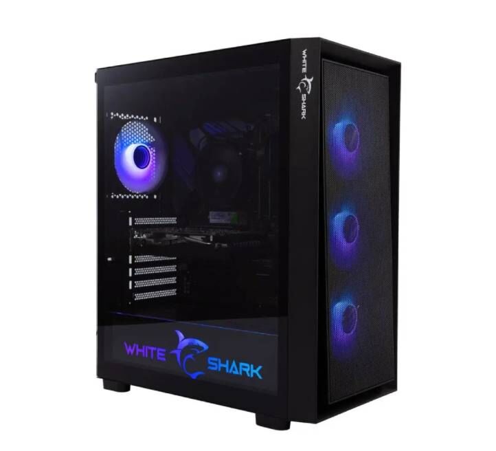 WHITE SHARK KUĆIŠTE WARHEAD 3 BLACK