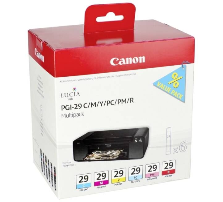 CANON KETRIDŽI I TONERI ZA ŠTAMPAČE PGI-29 CMY/PC/MP/R