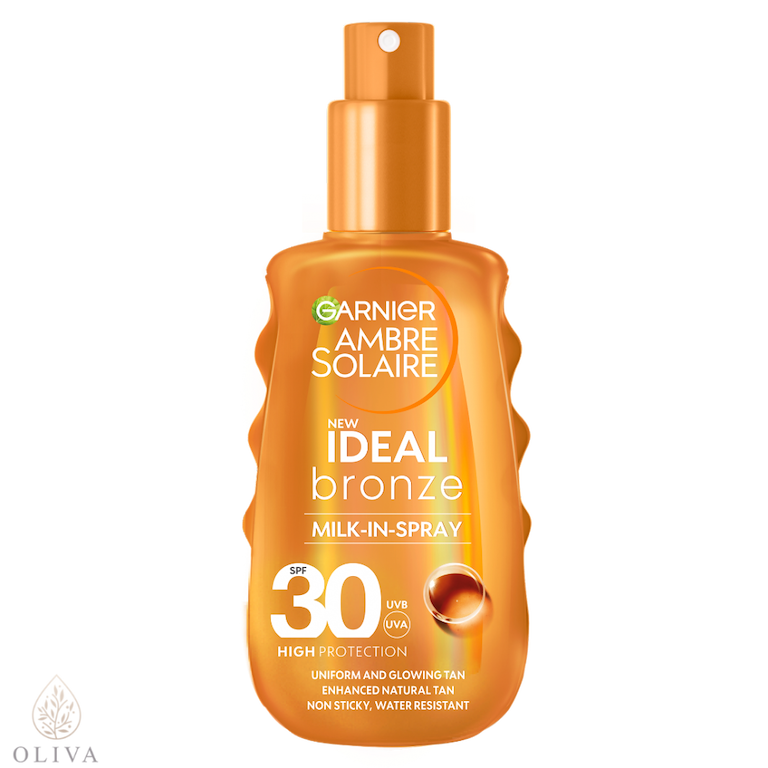 GARNIER AMBRE SOLAIRE MLEKO U SPREJU ZA ZAŠTITU OD SUNCA SPF30
