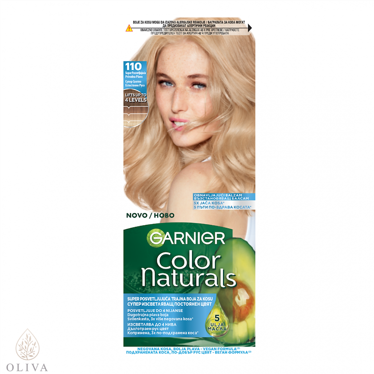 GARNIER COLOR NATURALS 110 BOJA ZA KOSU