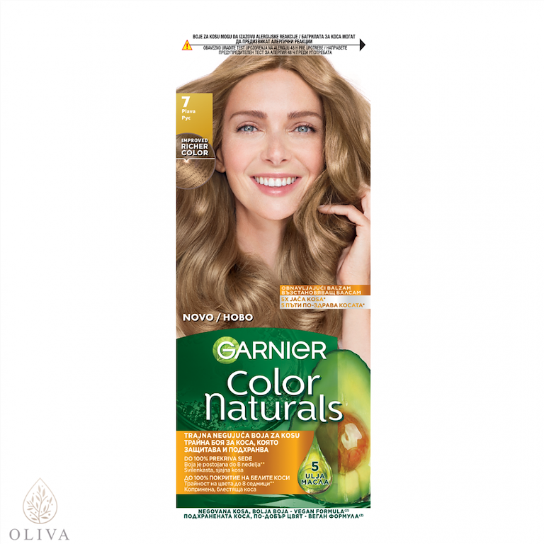 GARNIER COLOR NATURALS CREME BOJA ZA KOSU 7 PLAVA