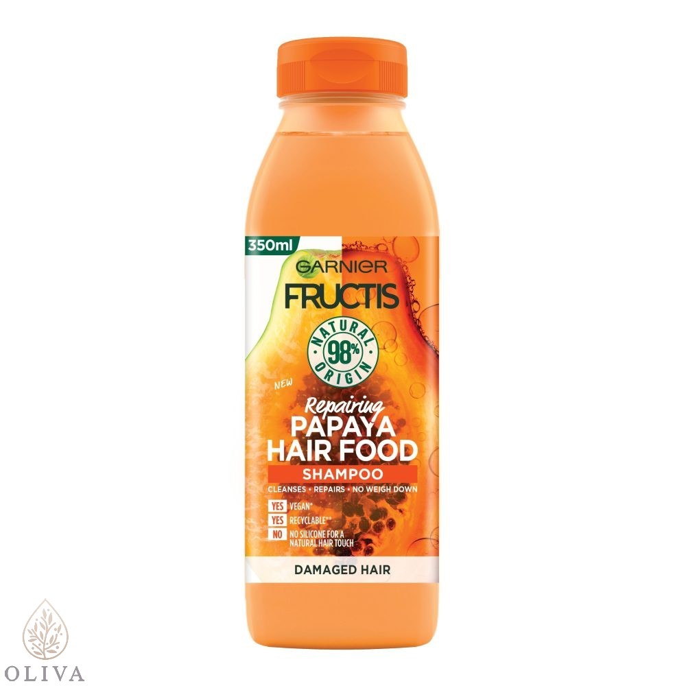 GARNIER FRUCTIS HAIR FOOD PAPAYA ŠAMPON 350 ML