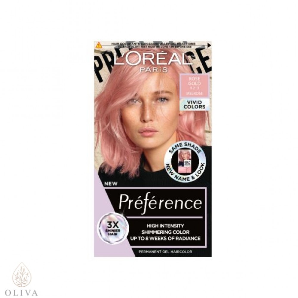 L'OREAL PARIS PREFERENCE VIVIDS 9.213 BOJA ZA KOSU
