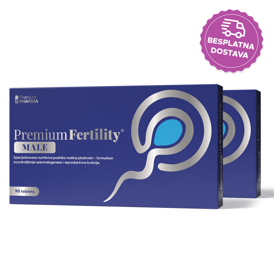 Premium Fertility Male x2