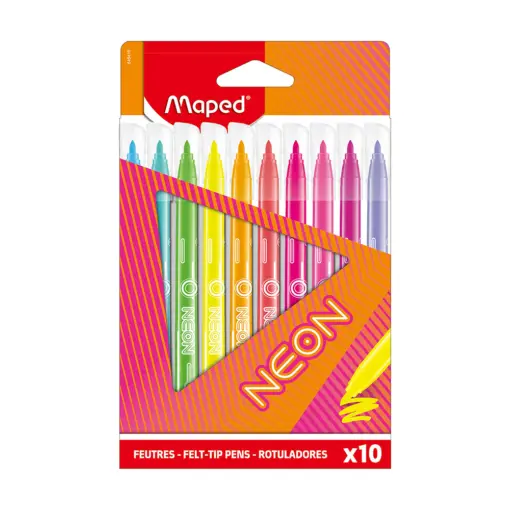 FLOMASTERI MAPED COLOR`PEPS NEON