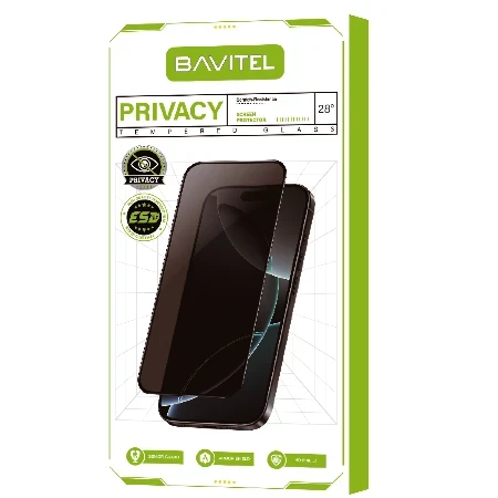 iPhone 16 Privacy Bavitel zaštitno staklo- 9H Strong Hardness Anti-Scratch ( 95730 )