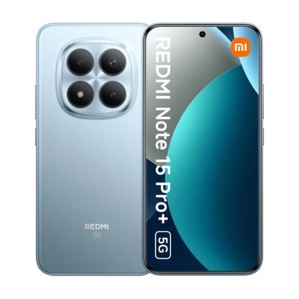 REDMI Note 15 Pro+ 5G EU 12GB 512GB Glacier Blue