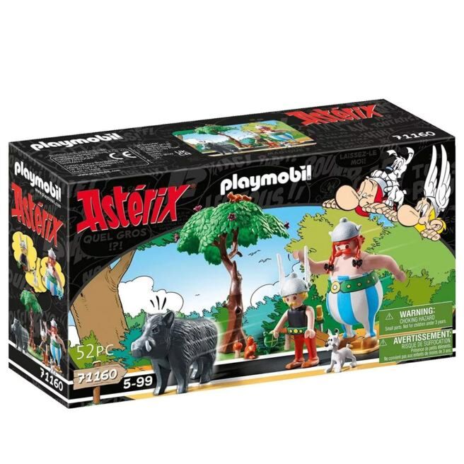 Playmobil Asterix Lov na divljeg vepra 1035079