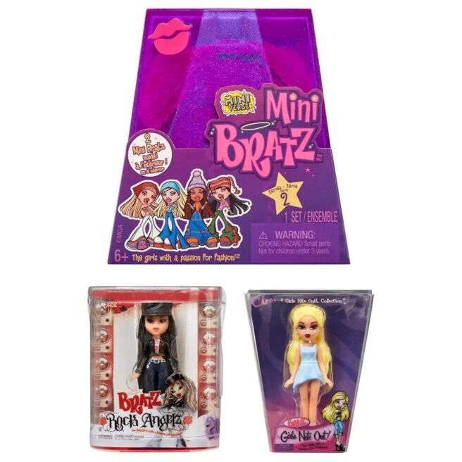 Bratz Lutka iznenadjenja serija 2 1043423