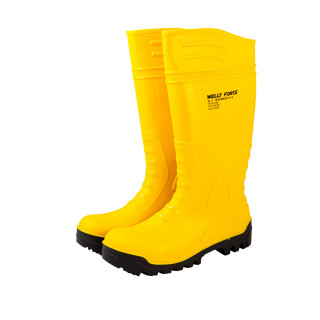 PVC čizme Welly Force S5, zaštitne, žute