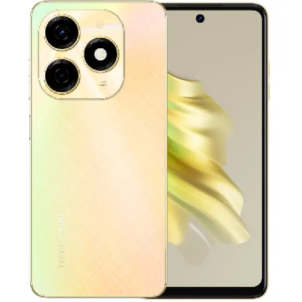 TECNO Spark 20 Neon Gold 8GB 256GB