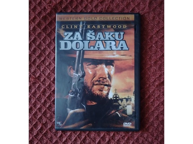 Za saku dolara-Clint Eastwood-prevod srpski-dvd