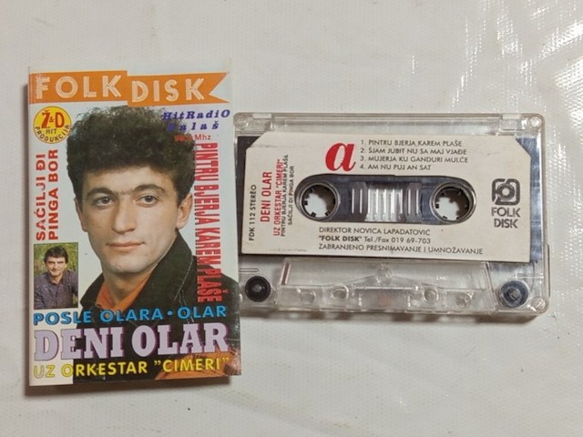 AA/ Deni Olar uz orkestar Cimeri