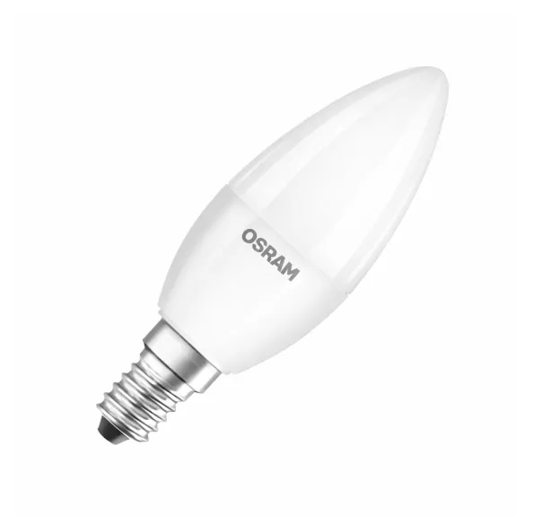 Sijalica LED E14 sveća mat 4,9W 2700K Osram