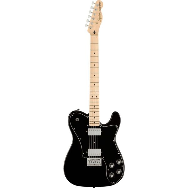 Squier By Fender Affinity Series Telecaster Deluxe MN BPG Black
