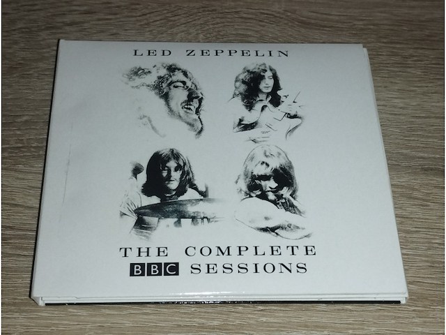 Led Zeppelin - BBC sessions 3CDa