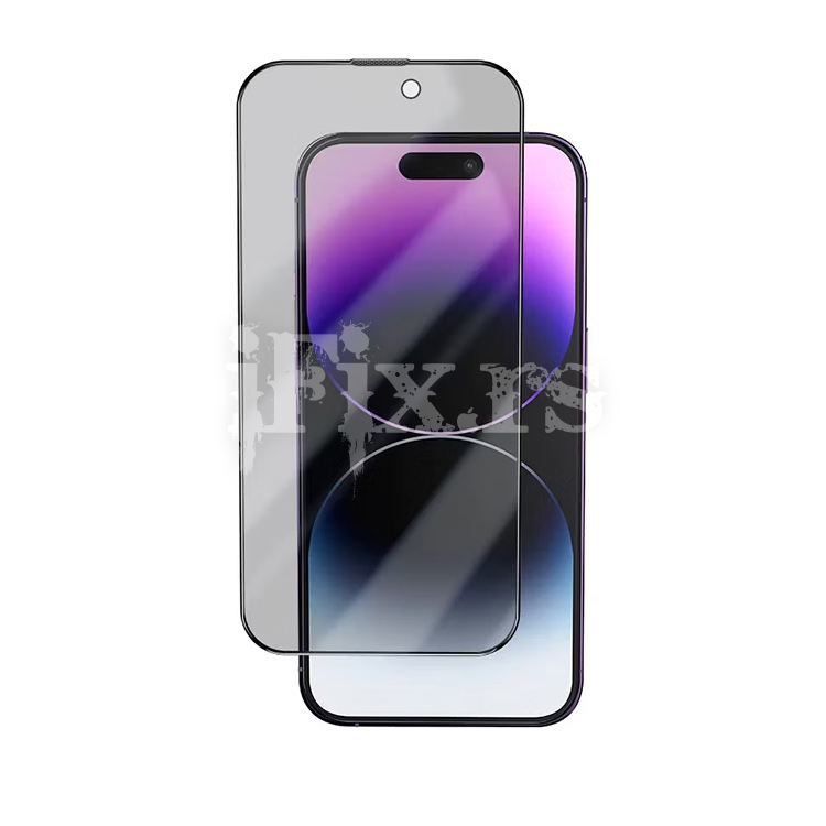Staklo za zastitu ekrana Privacy Miboshi ESD GLASS antistatic za iPhone 15/16/Pro/Max