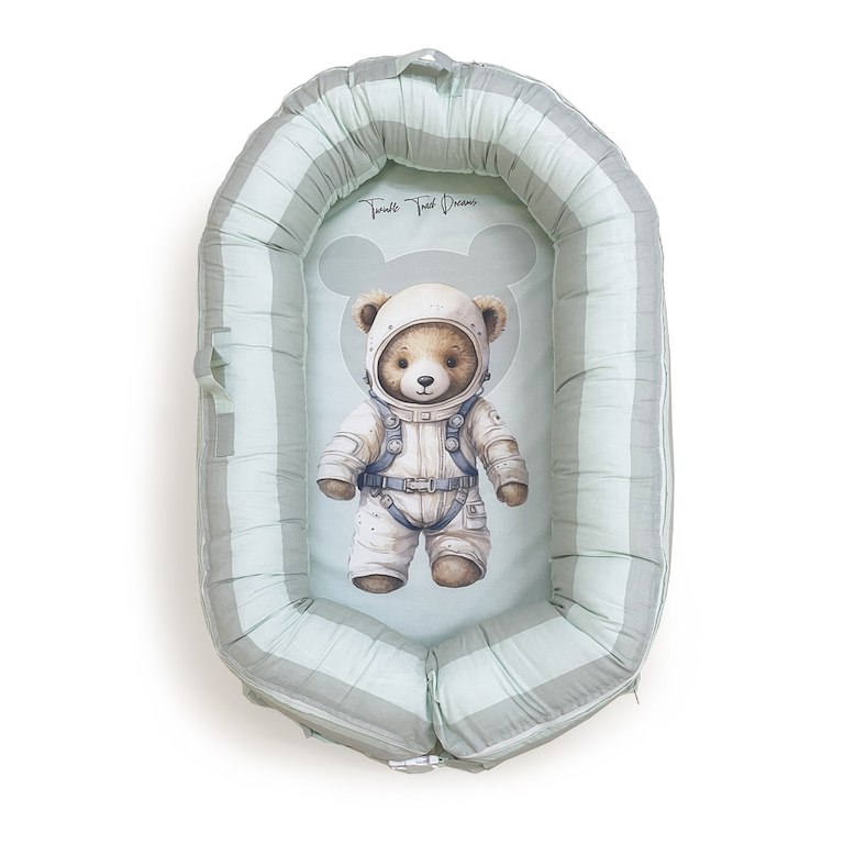 BEBI GNEZDO „TEDDY“ MINT