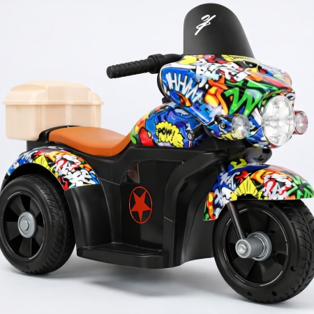 Baby motor harli 6v j-mb 1665sp grafitni ( 026079G )