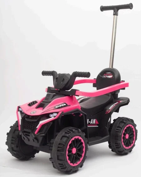 Baby guralica quad sa ručkom y-mb4825p roze ( 789173R )
