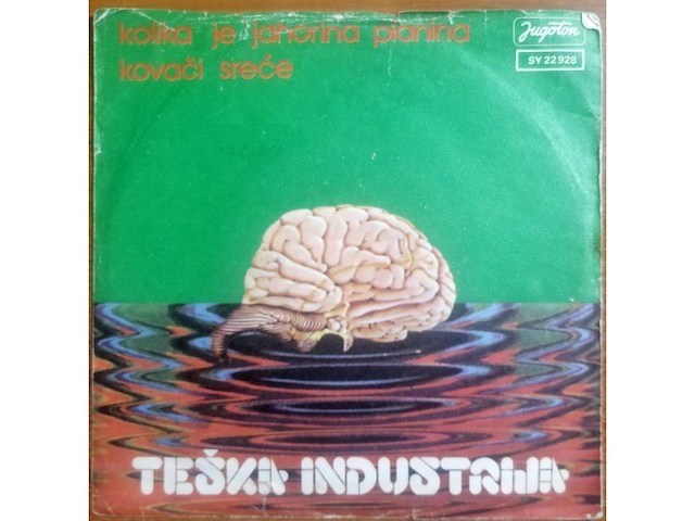 SP TEŠKA INDUSTRIJA - Jahorina planina (1975) VG-